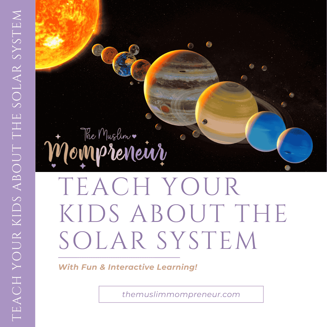 Teach Your Kids About the Solar System with Fun & Interactive Learning ...